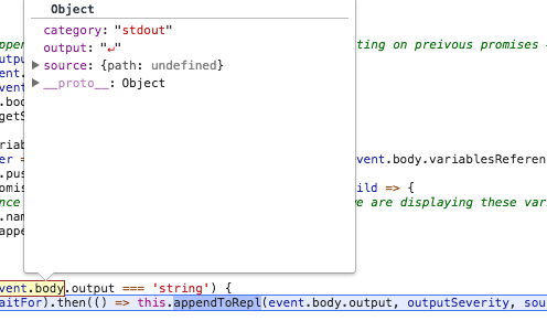 Python debuggers sends extra newlines · Issue #5173 · microsoft/vscode ...