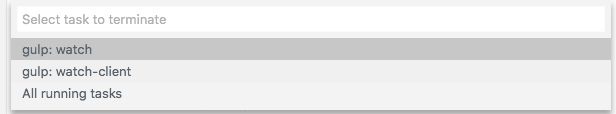 Terminate Task All Running Tasks Polish · Issue 73417 · Microsoft