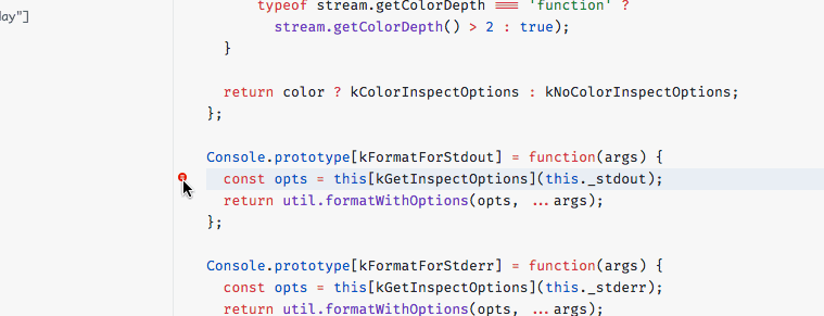 All breakpoint icons should have same size · Issue #74984 · microsoft ...