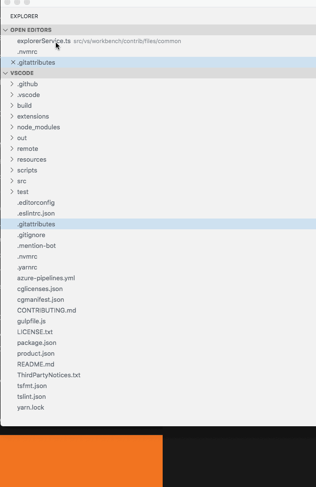 Do not close open editors when add folder to workspace · Issue #79167 ...