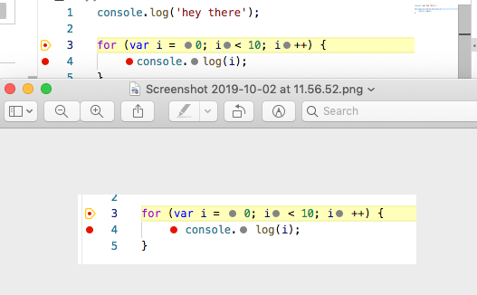 Spacing Too Wide For Inline Breakpoints · Issue 81715 · Microsoft