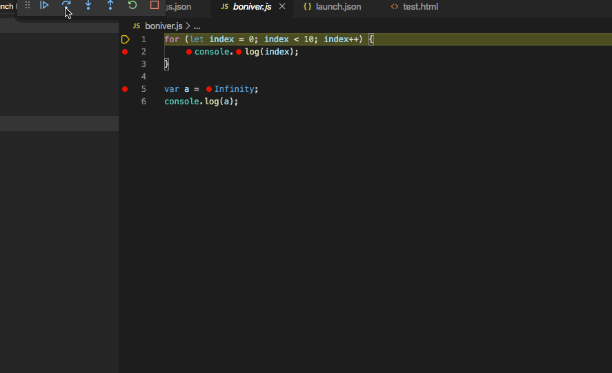 Active Inline Breakpoint Isnt Highlighted · Issue 81718 · Microsoftvscode · Github