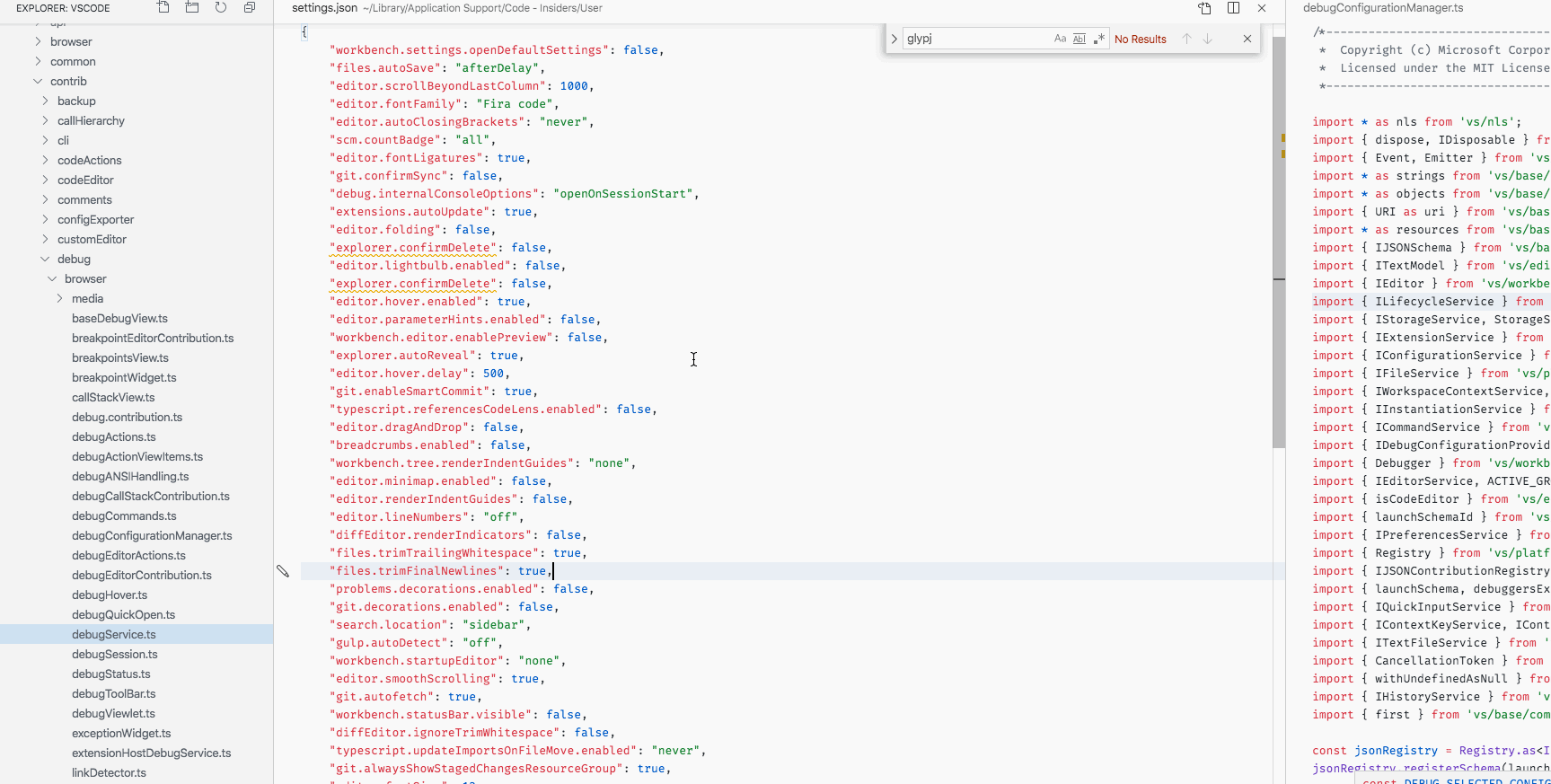 explorer.confirmDelete: false - does not work with right click-delete ...