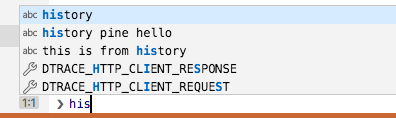 Debug Console: Suggest old expressions from history across sessions ...