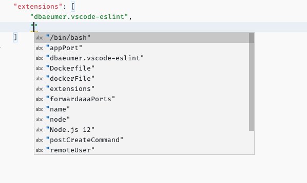 "extensions" could offer a list of extensions as suggestions · Issue ...