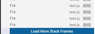 Debug: Improve Call Stack UI/UX · Issue #83986 · microsoft/vscode · GitHub