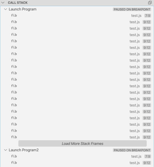 Debug Improve Call Stack Uiux · Issue 83986 · Microsoftvscode · Github