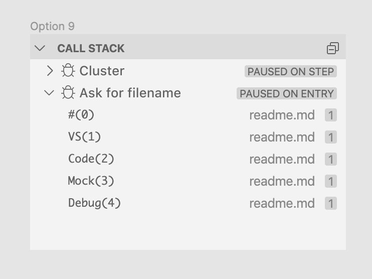 Debug Improve Call Stack Uiux · Issue 83986 · Microsoftvscode · Github