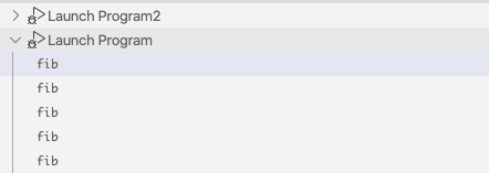 Debug: Improve Call Stack UI/UX · Issue #83986 · microsoft/vscode · GitHub