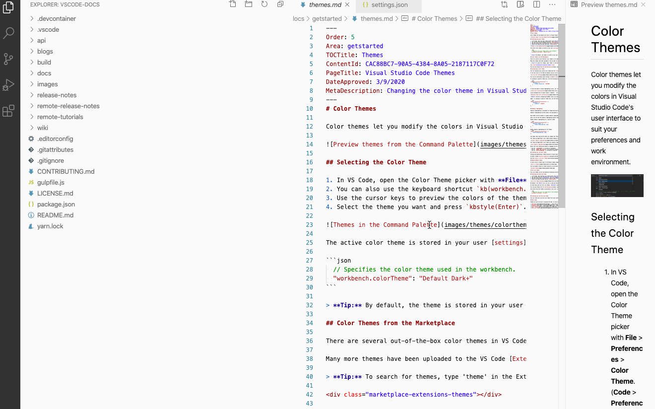 Add API command to reveal a file/folder in VS Code's explorer · Issue ...