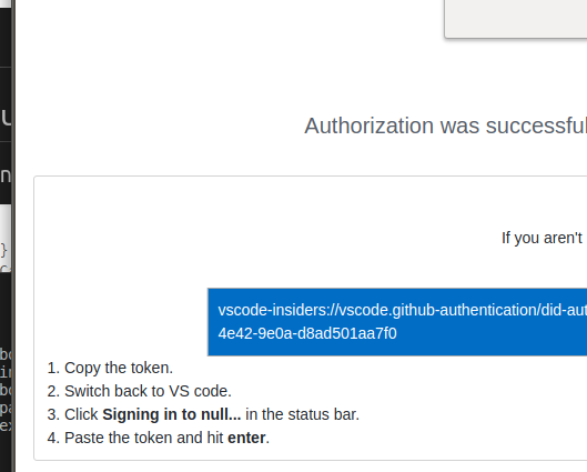"Sign in to null" is an ugly message · Issue #96368 · microsoft/vscode ...