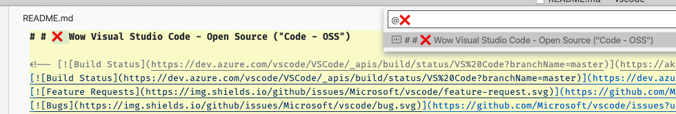 Some emoji not matched using new Quick Pick · Issue #95716 · microsoft ...