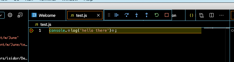 High Contrast theme's yellow breakpoint line color makes text ...