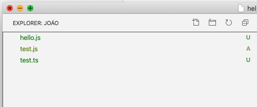 GIT decorations missing · Issue #98241 · microsoft/vscode · GitHub