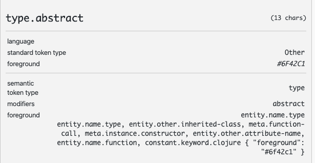 Semantic highlighiting disabled for a language does not work · Issue ...