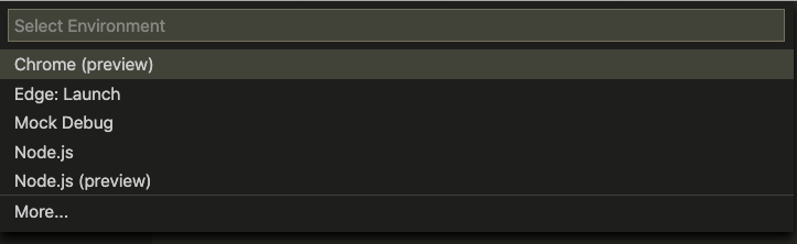 DebugConfiguration is an empty object when no launch config is present · Issue #103530 ...