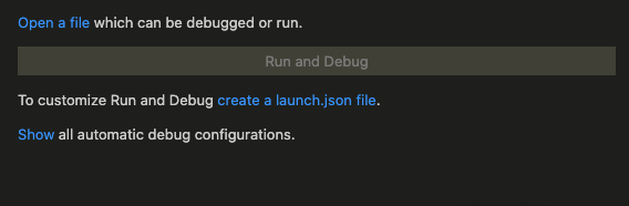 Suggestion: Clarify empty debug viewlet text · Issue #94101 · microsoft/vscode · GitHub
