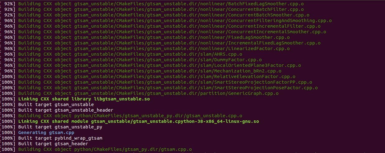 Make Python Install Doesnt Finish Installing · Issue 805 · Borglabgtsam · Github 