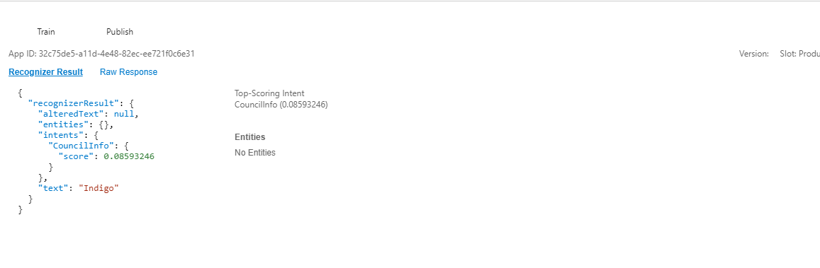 Unknown Intent doesn't appear to be working correctly when using LUIS · Issue #3424 · microsoft ...