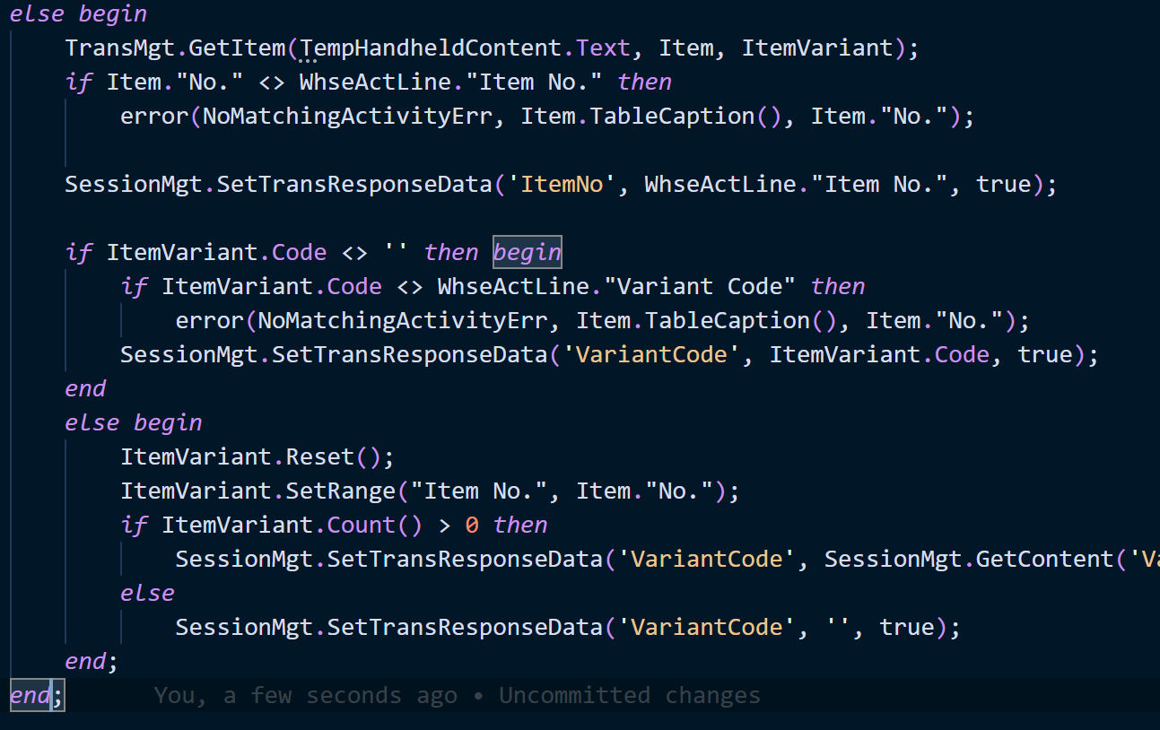 Mismatched begin end in VS Code .al file · Issue #5459 · microsoft/AL ...