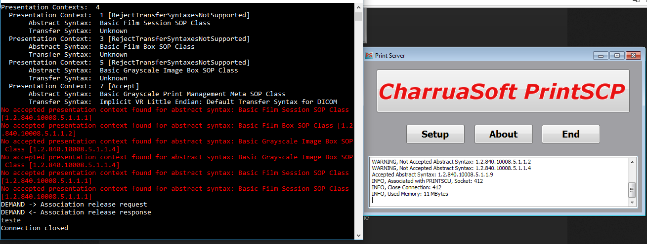 PrintSCU Association · Issue #667 · fo-dicom/fo-dicom · GitHub