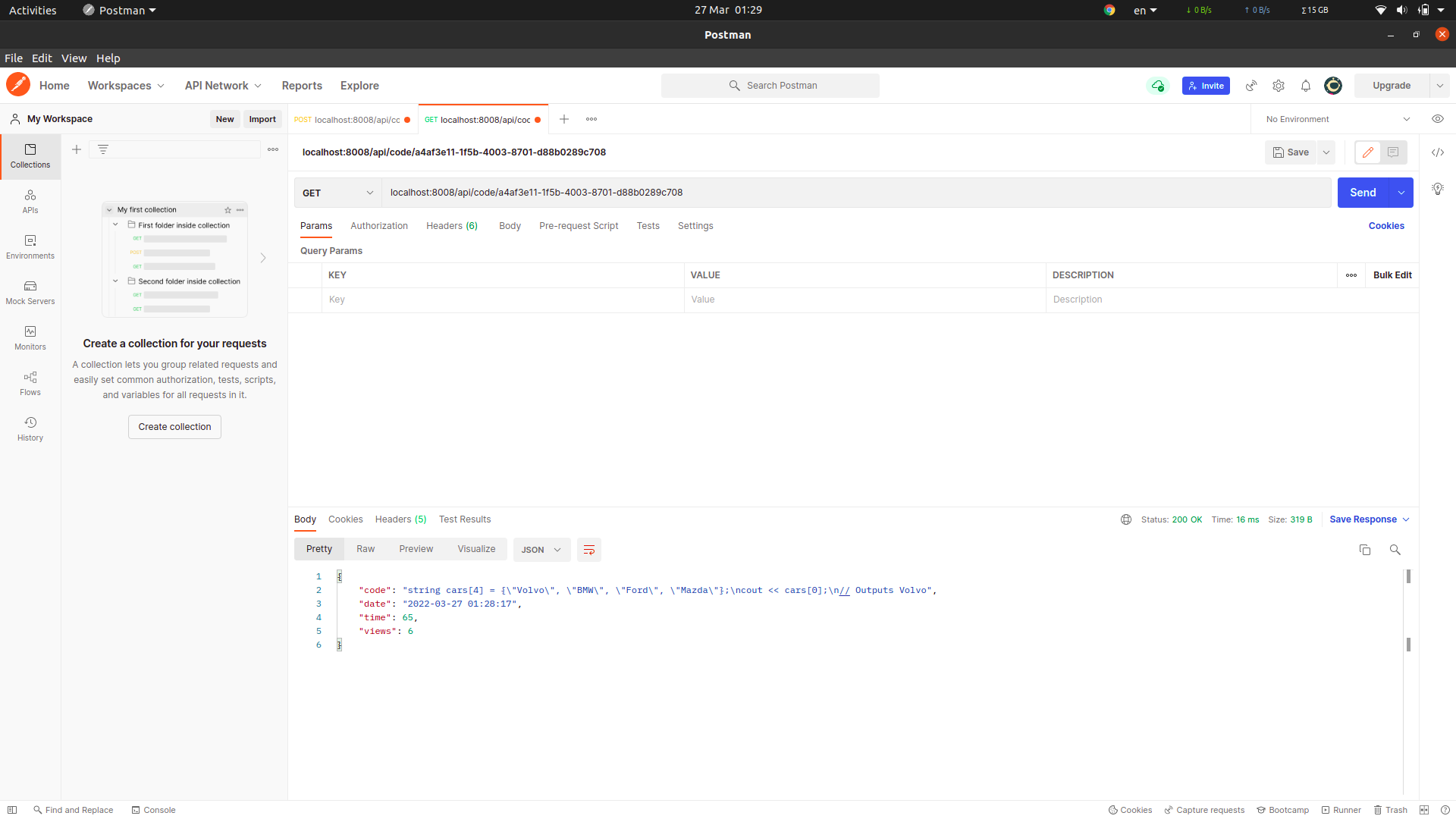 GitHub - MjMoshiri/CodeShare: Simple PasteBin