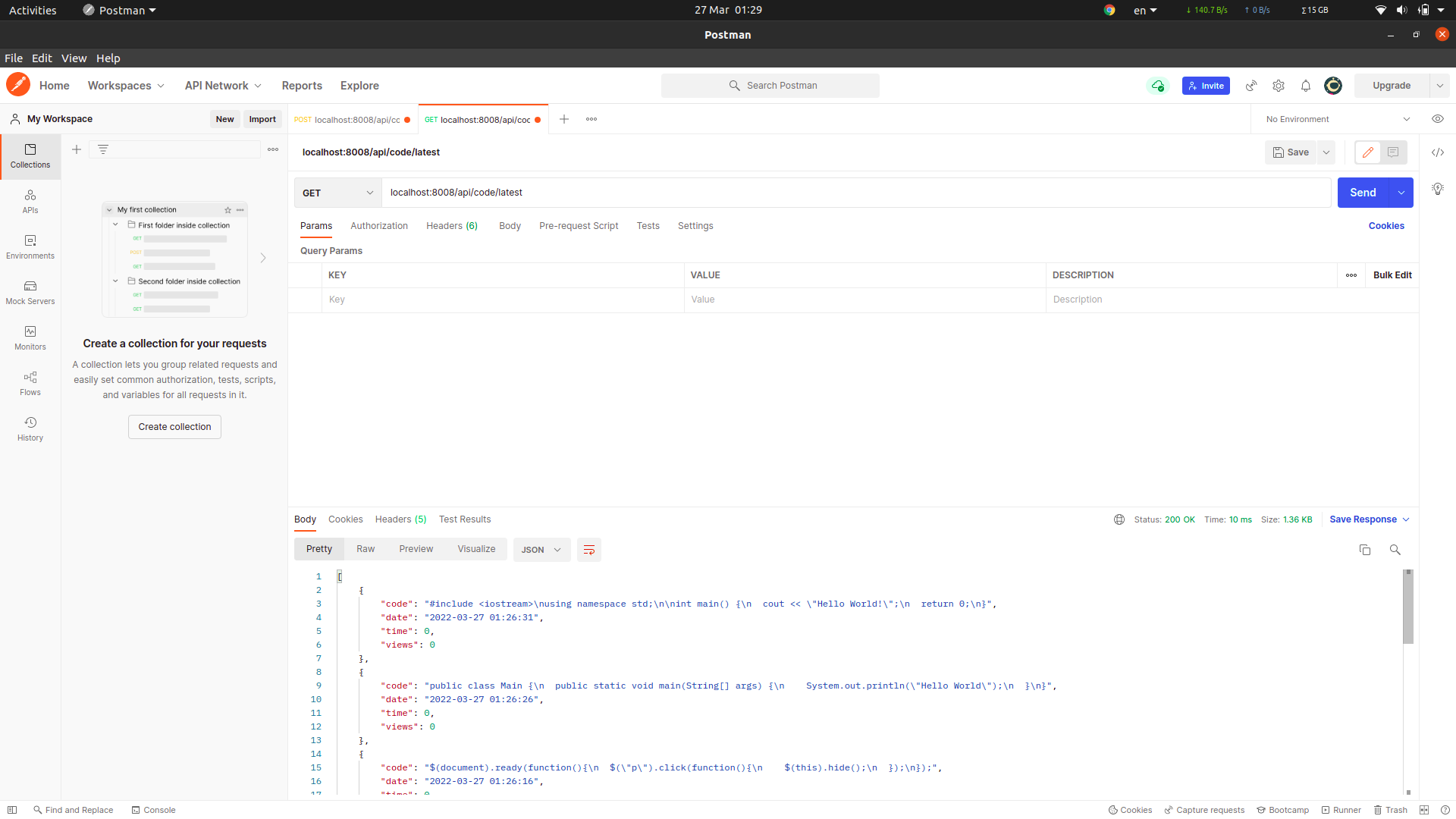 GitHub - MjMoshiri/CodeShare: Simple PasteBin