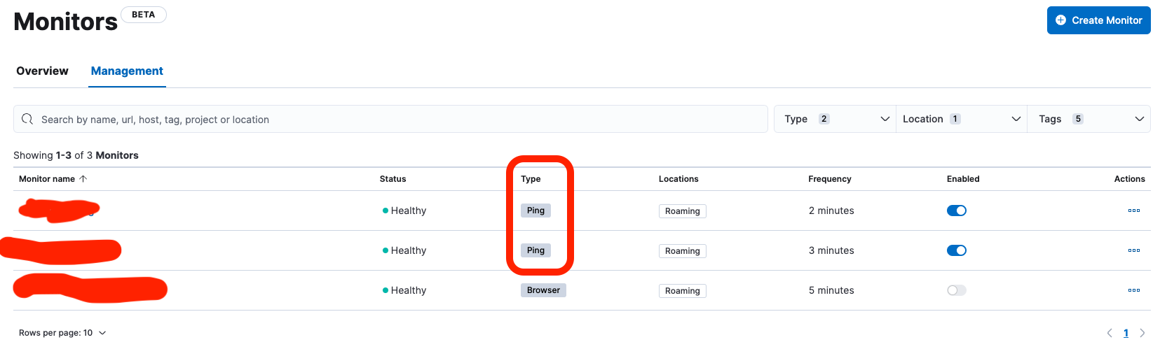 Inconsistent UI references to "HTTP Ping" vs just "Ping" · Issue #150592 · elastic/kibana · GitHub