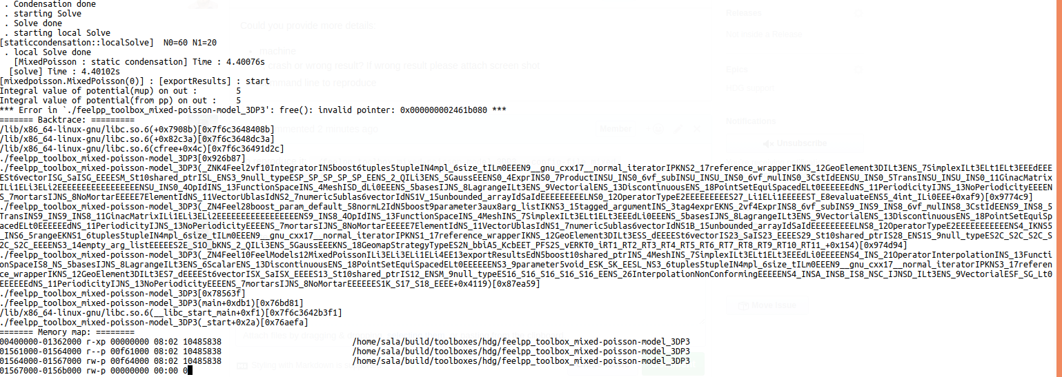 Fix exporter error for MixedPoisson with P>=3 · Issue #1027 · feelpp/feelpp · GitHub