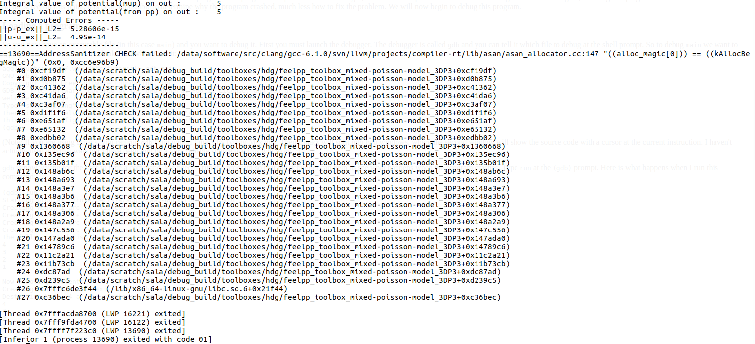 Fix exporter error for MixedPoisson with P>=3 · Issue #1027 · feelpp/feelpp · GitHub
