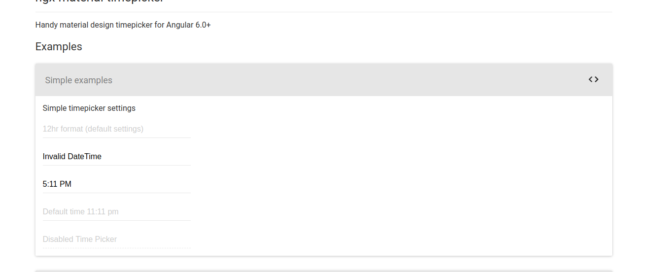 24hr format, invalid dateTime · Issue #285 · Agranom/ngx-material-timepicker · GitHub
