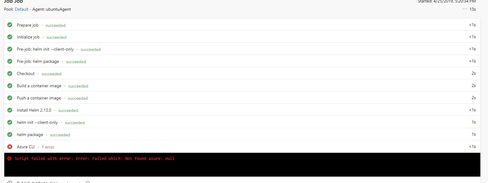Azure Cli Not Finding `az` With Self Hosted Agent Ubuntu · Issue 10232 · Microsoft Azure