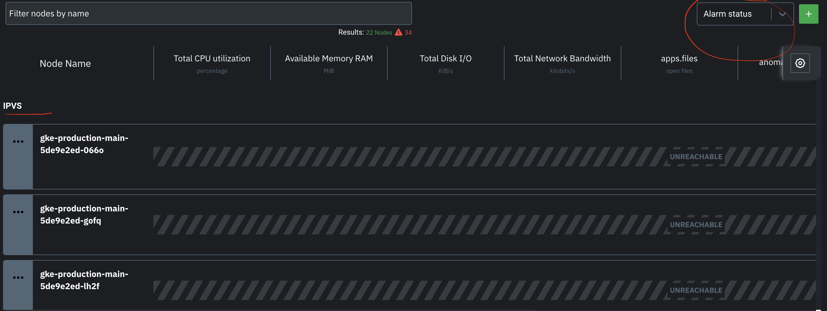 [BUG] Filtering of service and alerts in table view is scrambled · Issue #203 · netdata/netdata ...