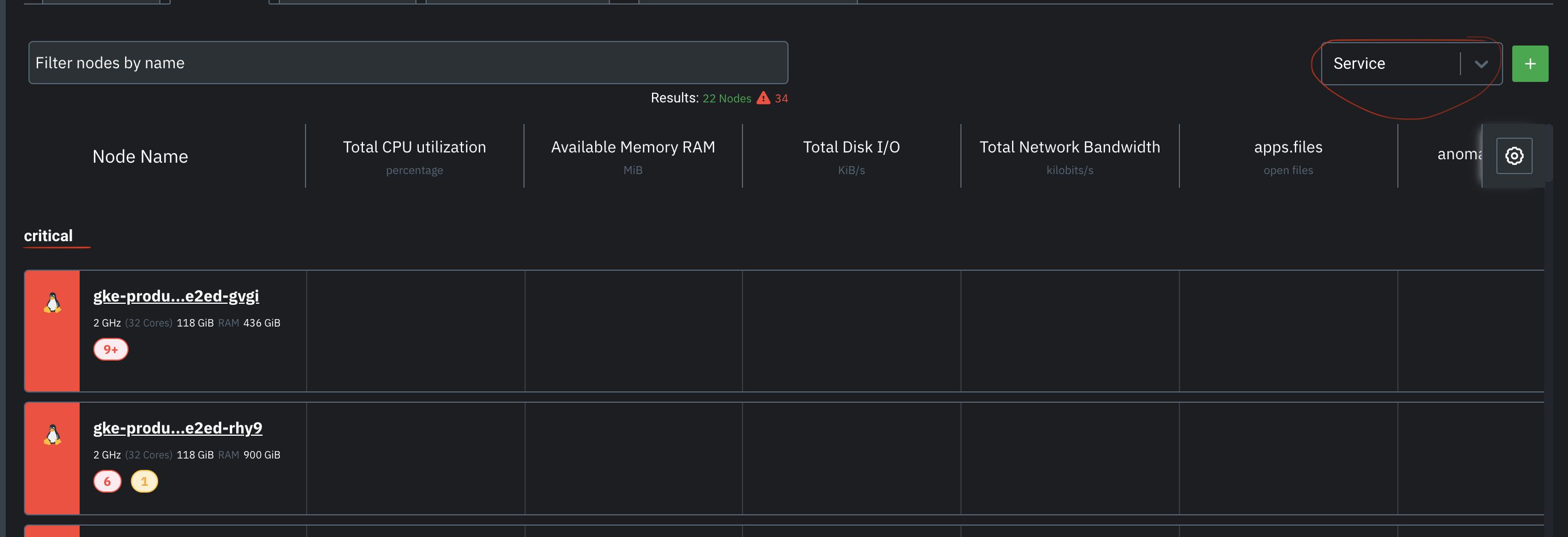 [BUG] Filtering of service and alerts in table view is scrambled · Issue #203 · netdata/netdata ...