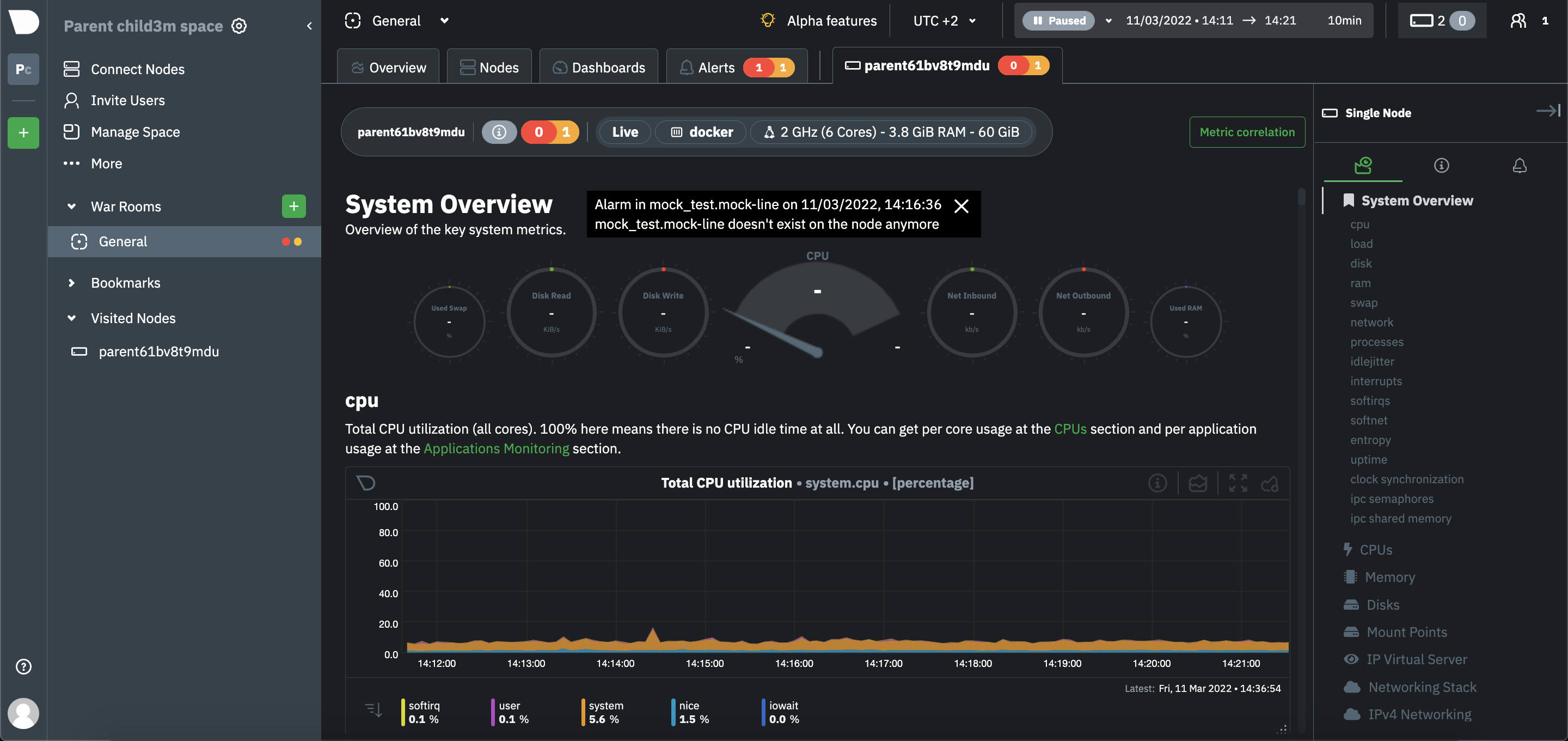 [BUG] Redirect to cloud from agent email alert doesn't highlight the affected chart · Issue #340 ...