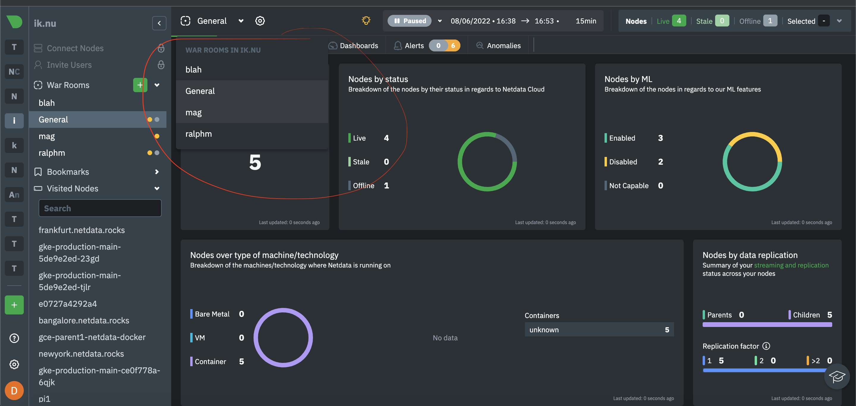 [Bug]: Clicking on a room doesn't close the rooms dropdown · Issue #461 · netdata/netdata-cloud ...