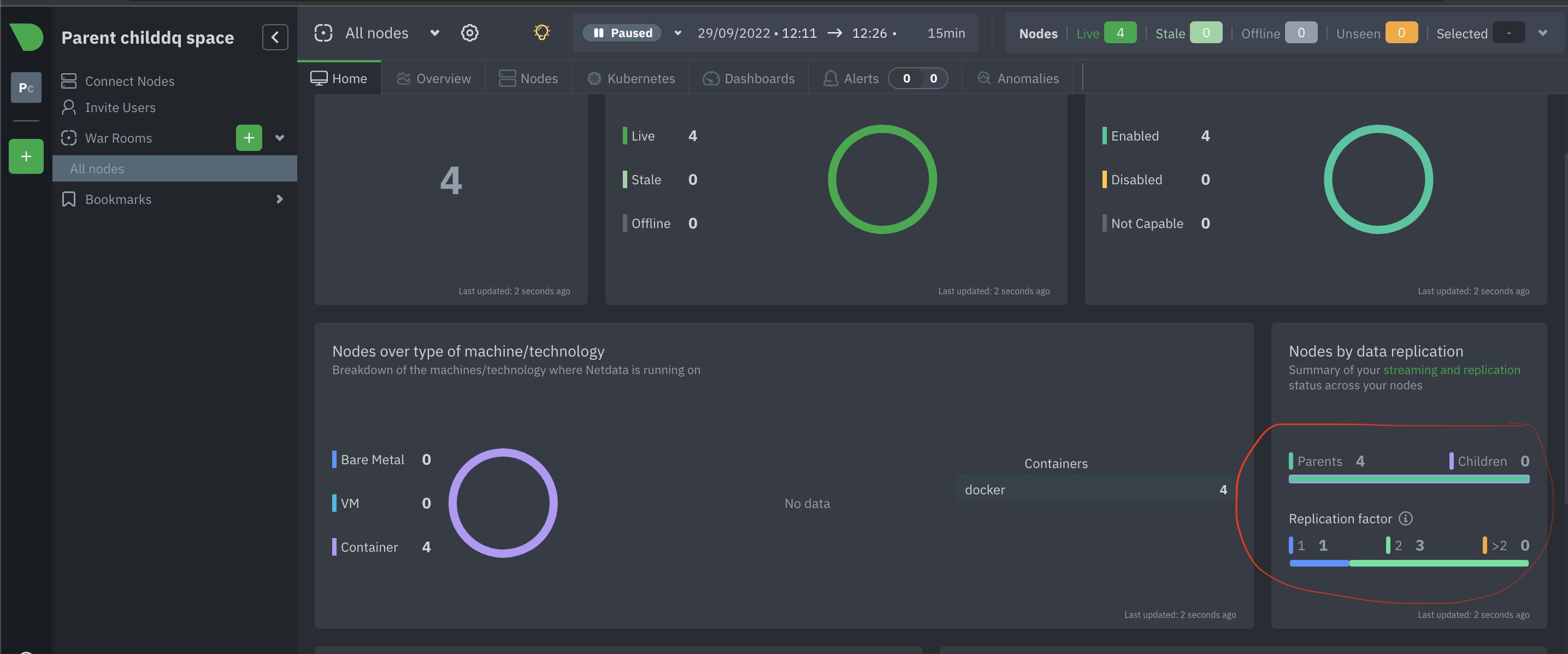 [Bug]: Parent/Child and Replication counters in Home tab are out of sync · Issue #600 · netdata ...