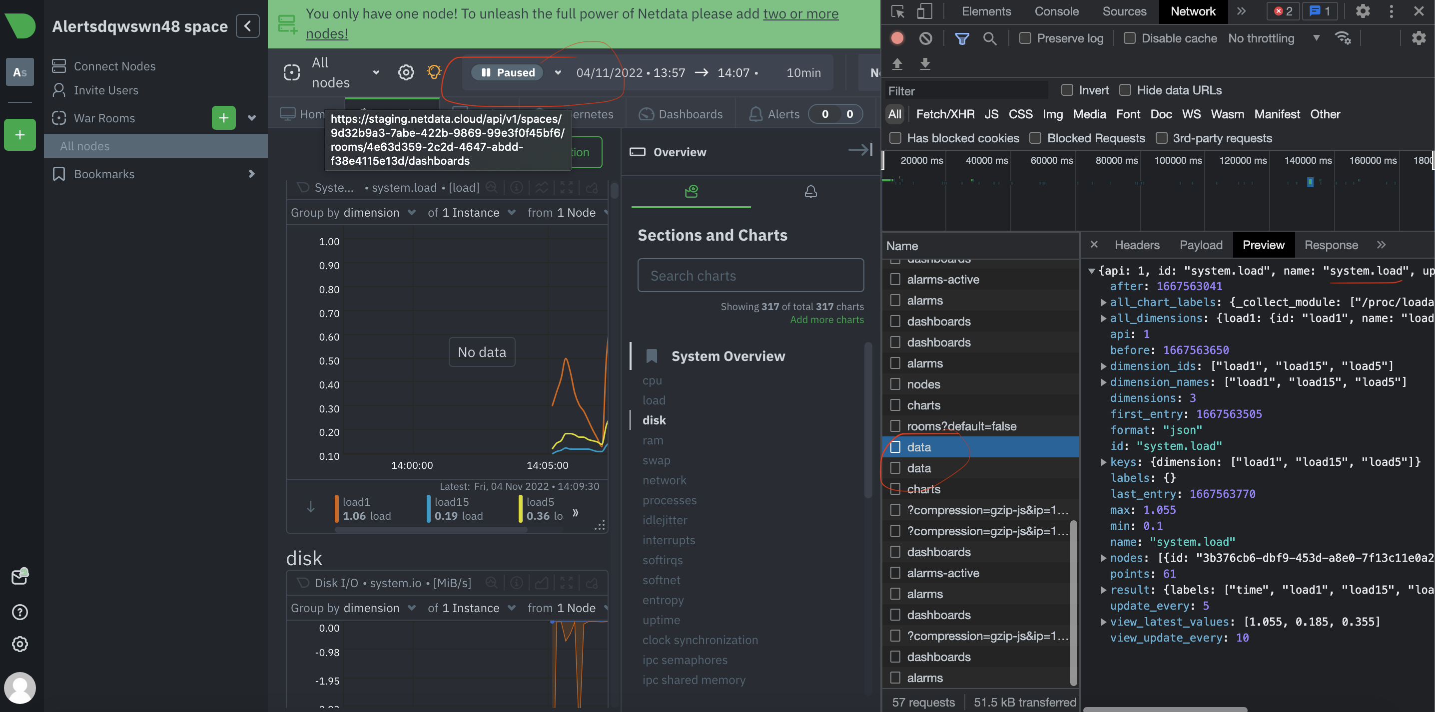 [bug] Pausing A Chart Still Requests Data · Issue 639 · Netdata Netdata Cloud · Github