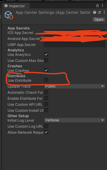 ARR Module is not unlinked correctly. · Issue #497 · microsoft/appcenter-sdk-unity · GitHub