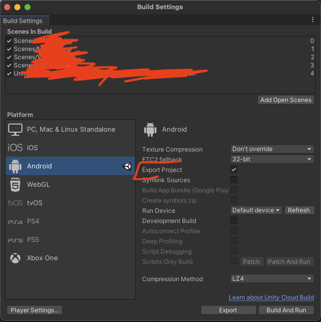 ARR Module is not unlinked correctly. · Issue #497 · microsoft/appcenter-sdk-unity · GitHub