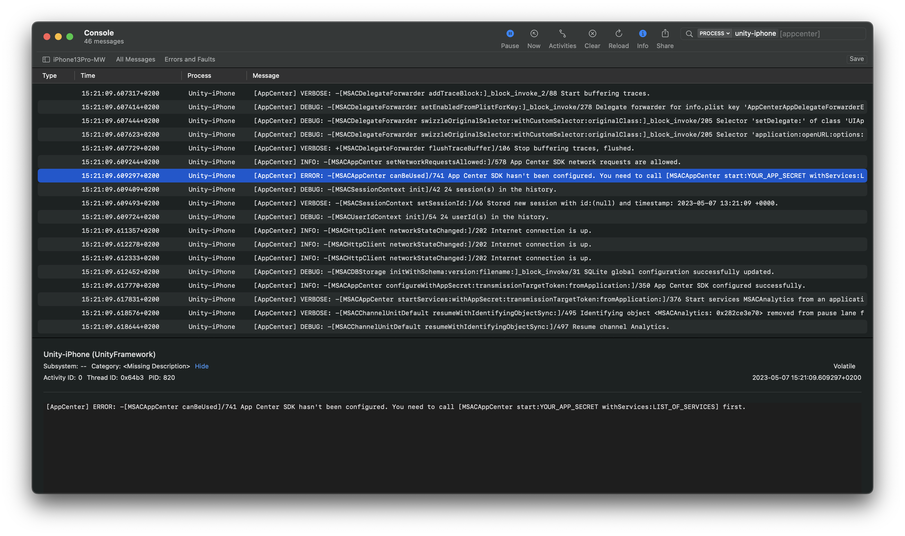[ios] Distribute Service Hasn T Been Started · Issue 533 · Microsoft Appcenter Sdk Unity · Github