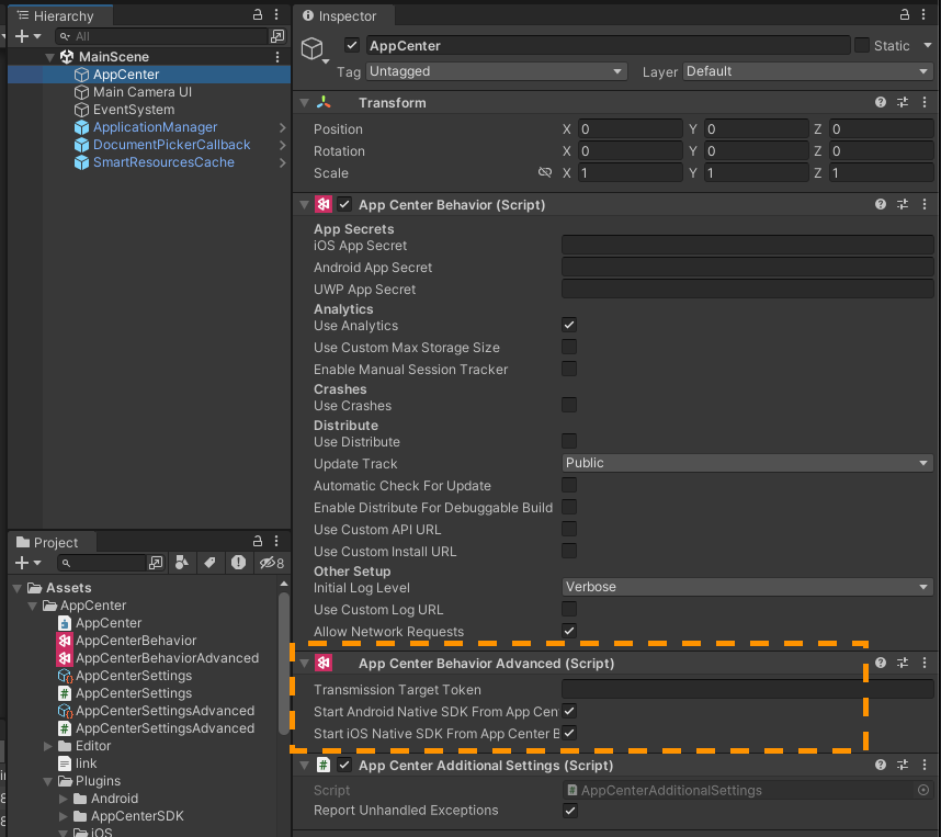 [ios] Distribute Service Hasn T Been Started · Issue 533 · Microsoft Appcenter Sdk Unity · Github