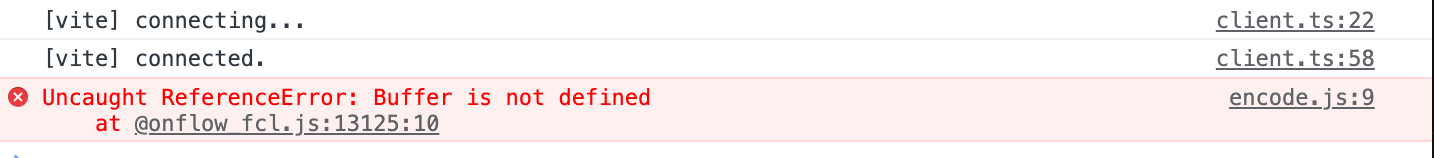 Error `Buffer is not defined` · Issue #1083 · onflow/fcl-js · GitHub