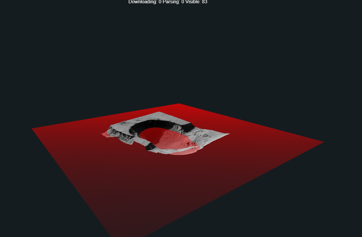 Model below ground · Issue #312 · NASA-AMMOS/3DTilesRendererJS · GitHub