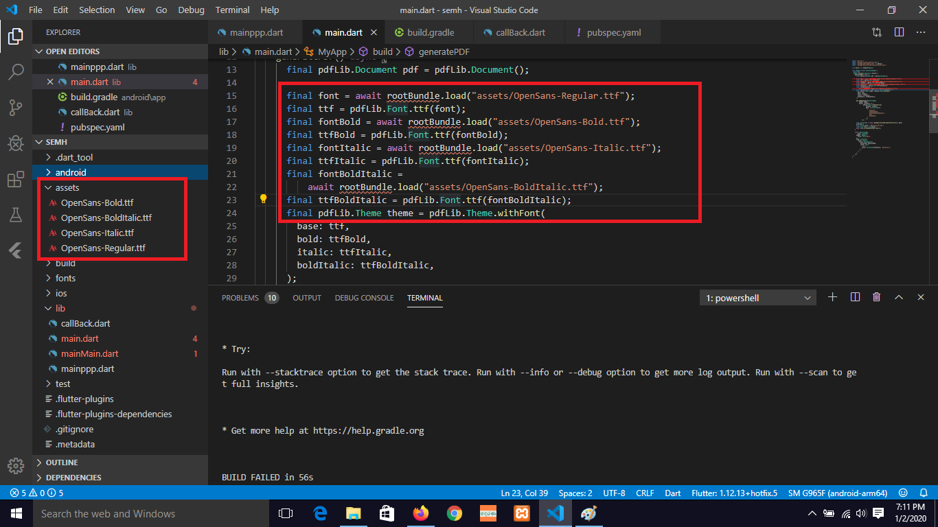 HOW TO SOLVE THIS ? Helvetica-Bold has no Unicode support see https ...