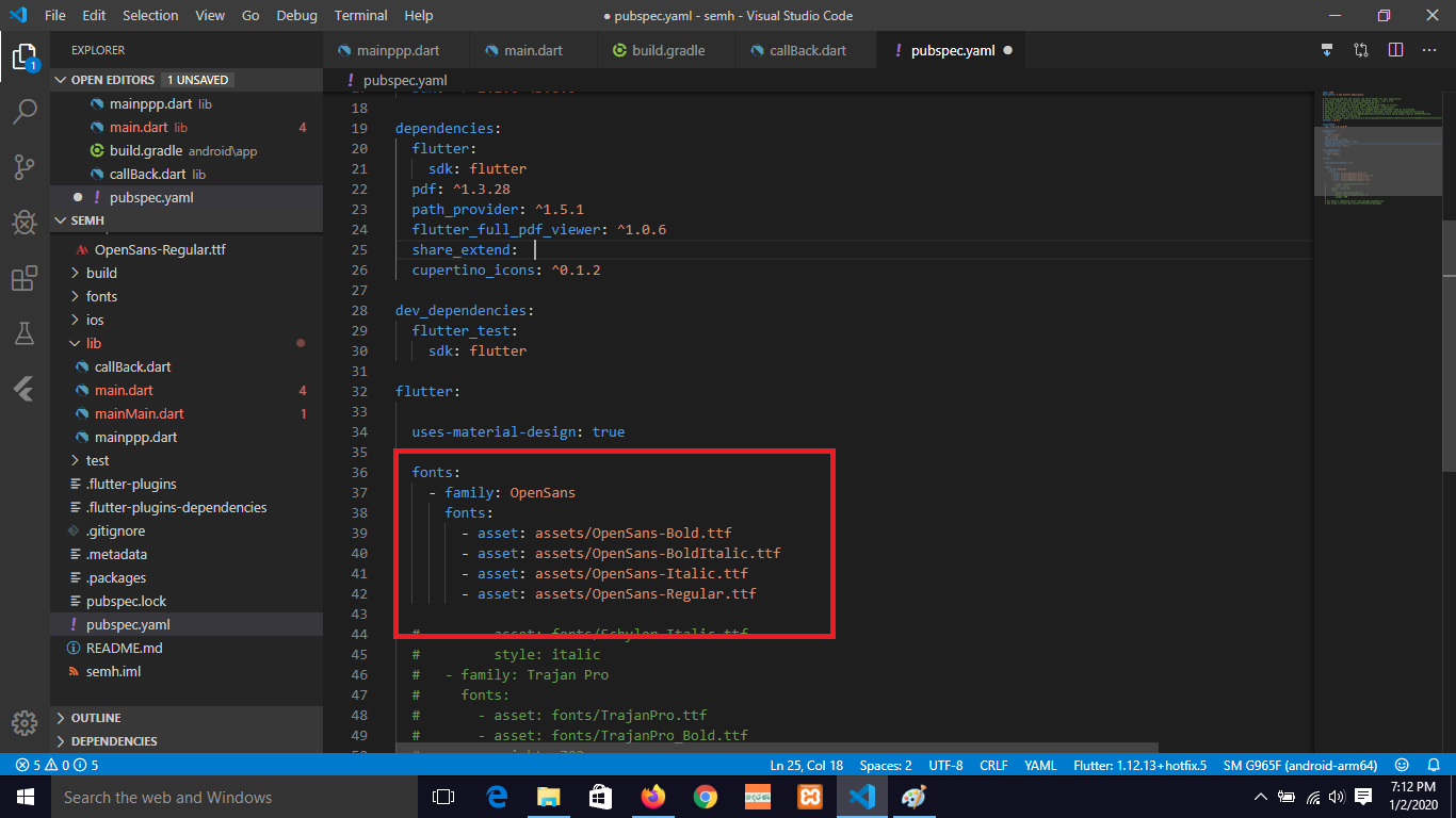 HOW TO SOLVE THIS ? Helvetica-Bold has no Unicode support see https ...