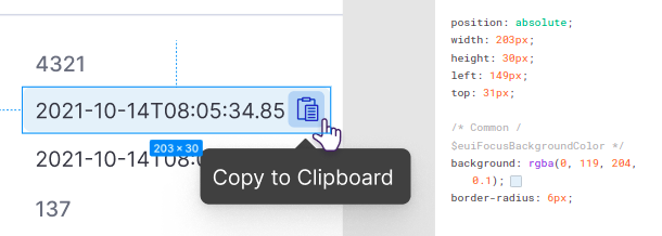 Improve autocomplete suggestions for EUI tokens · Issue #5657 · elastic/eui · GitHub