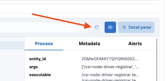 [Security Solution] K8s refresh query does not work when session view is opened (Interactive ...