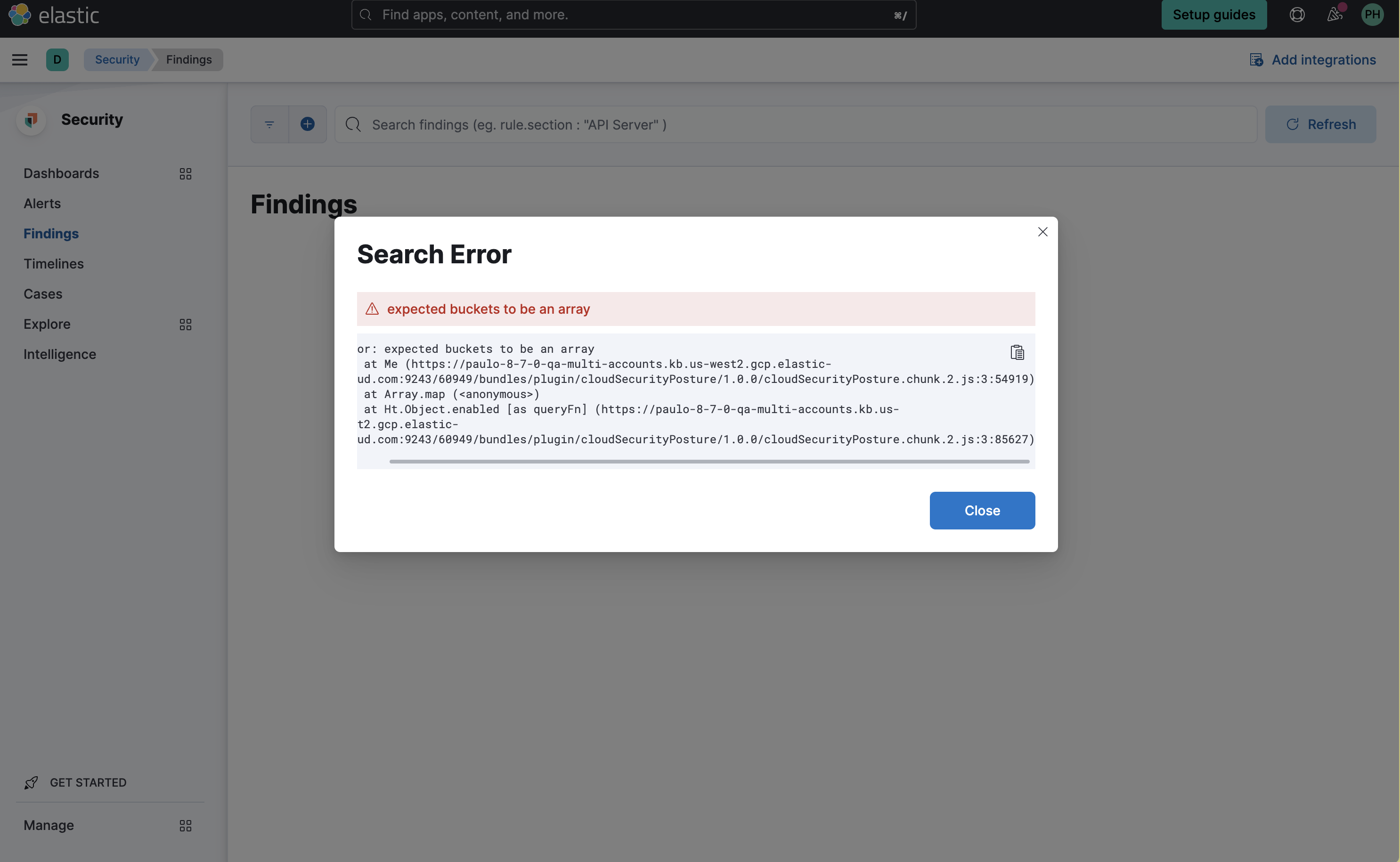 [Cloud Security][Findings] Findings are missing id · Issue #791 · elastic/cloudbeat · GitHub