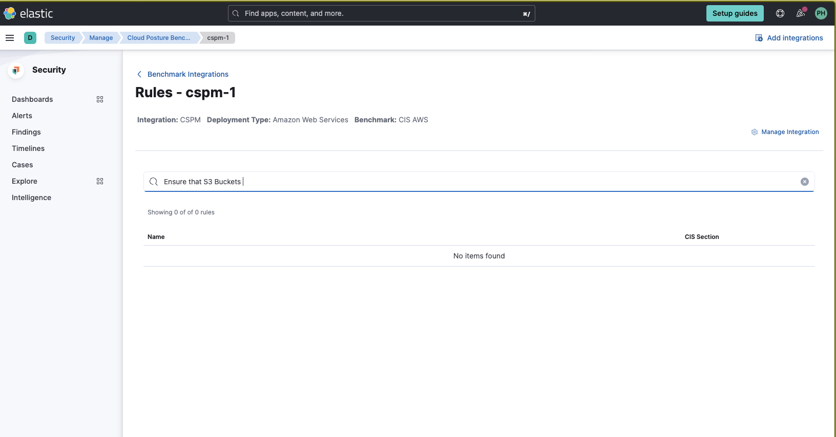 Implement Cis Aws S3 Rule 215 · Issue 194 · Elasticcsp Security Policies · Github 